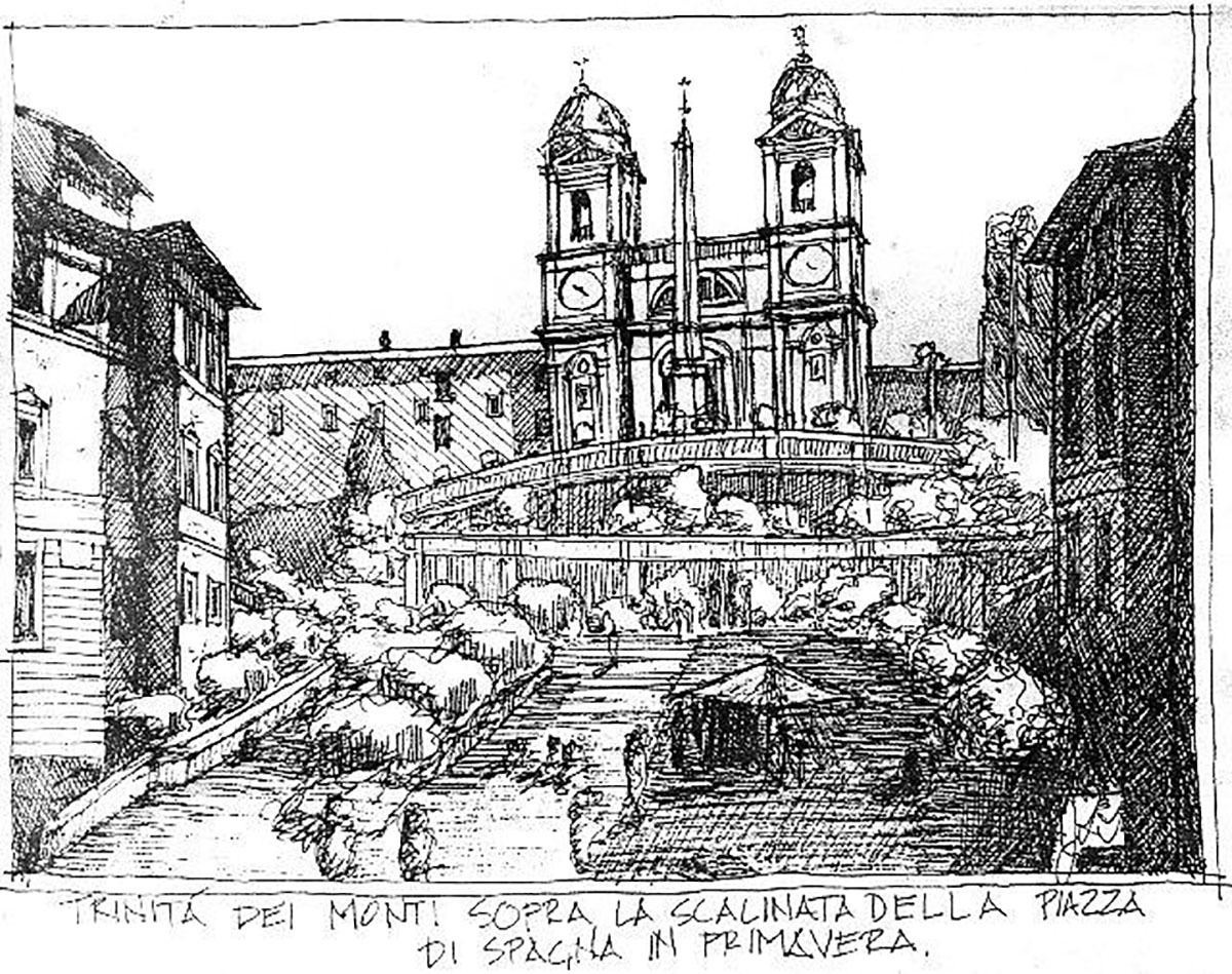 Inventive Perspective | Architectural Sketch Art