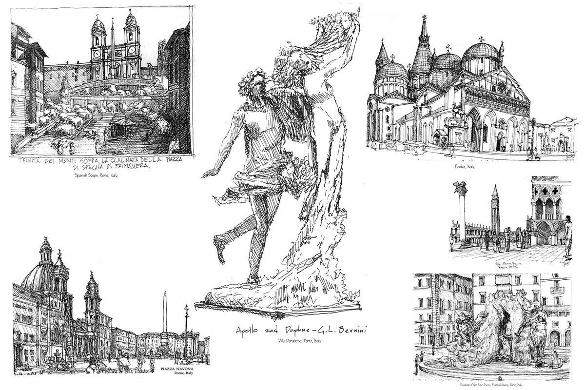 Inventive Perspective - Architectural Drawings